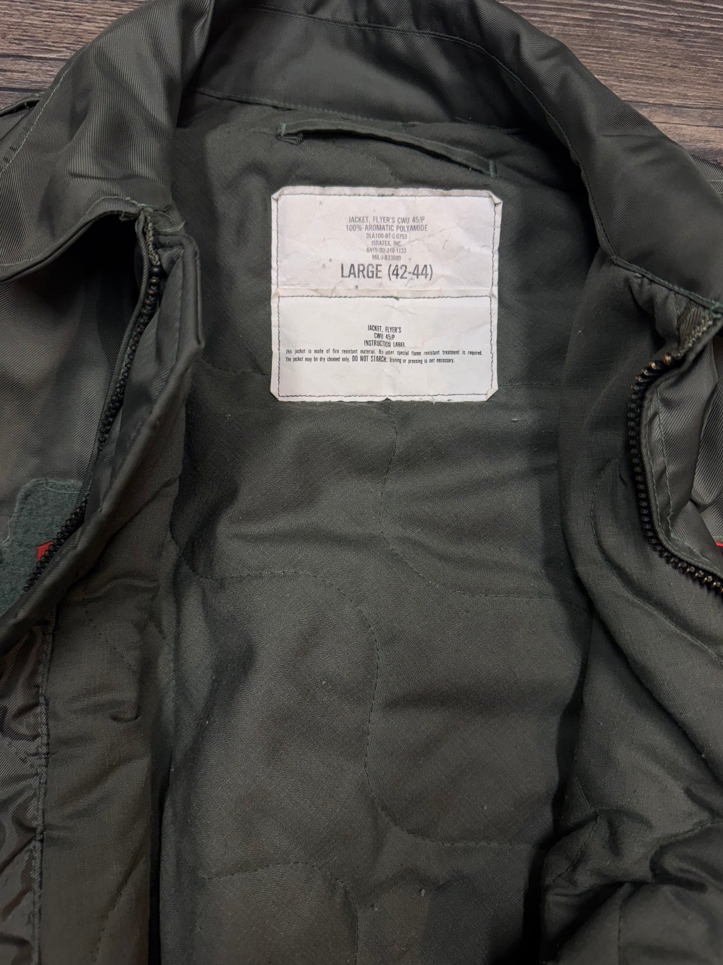 REAL AUTHENTIC MILITARY ZIP-UP JACKET – jfurswardrobe