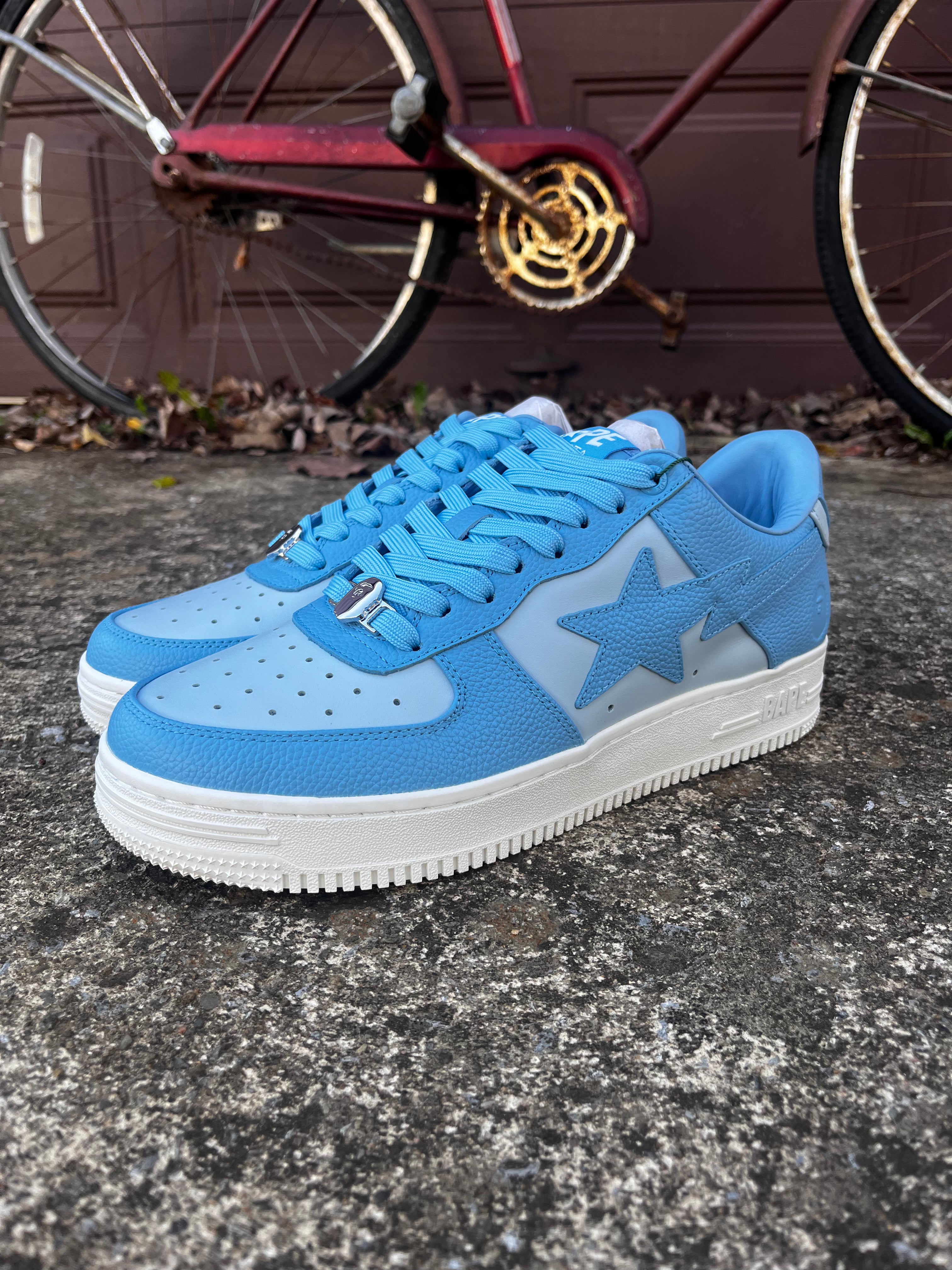 A BATHING APE BAPESTA FORCES (10.5) – jfurswardrobe